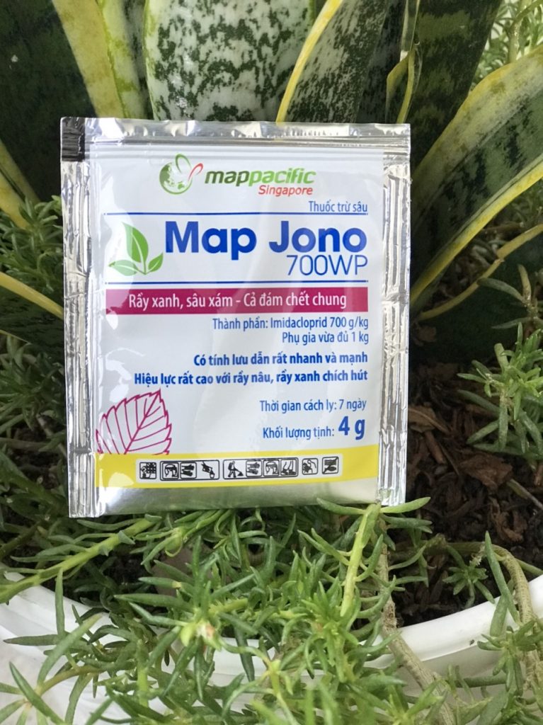 Thuốc trừ sâu map JONO 700WP - Nông Nghiệp Đô Thị Vườn Phố 24h