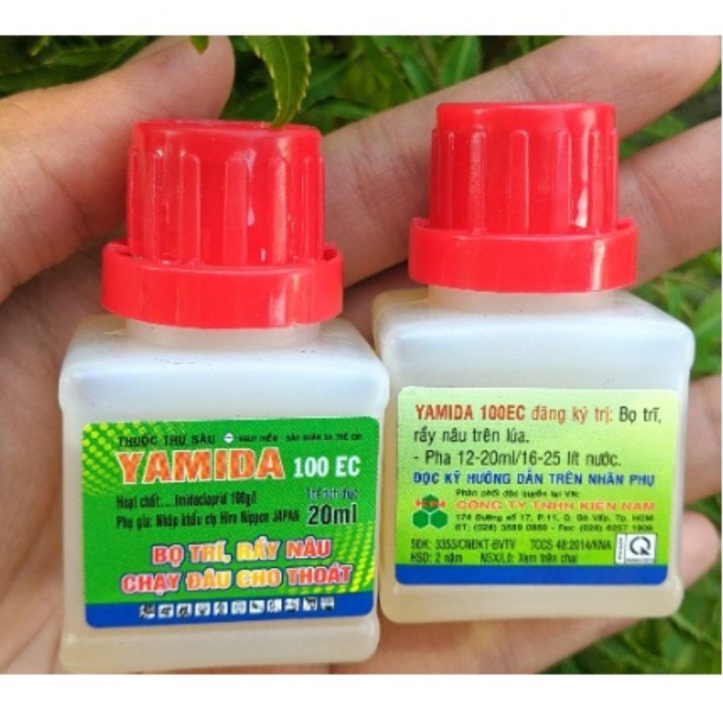 Thuốc trừ bọ trĩ - rầy trên cây trồng và hoa kiểng YAMIDA 100EC - Nông ...
